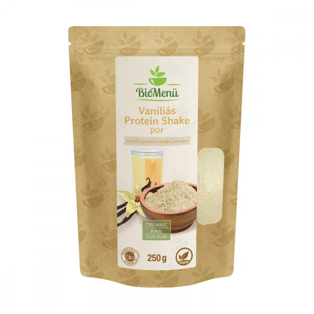 BioMenü BIO Protein Shake por 250g - vanília | Fittprotein.h