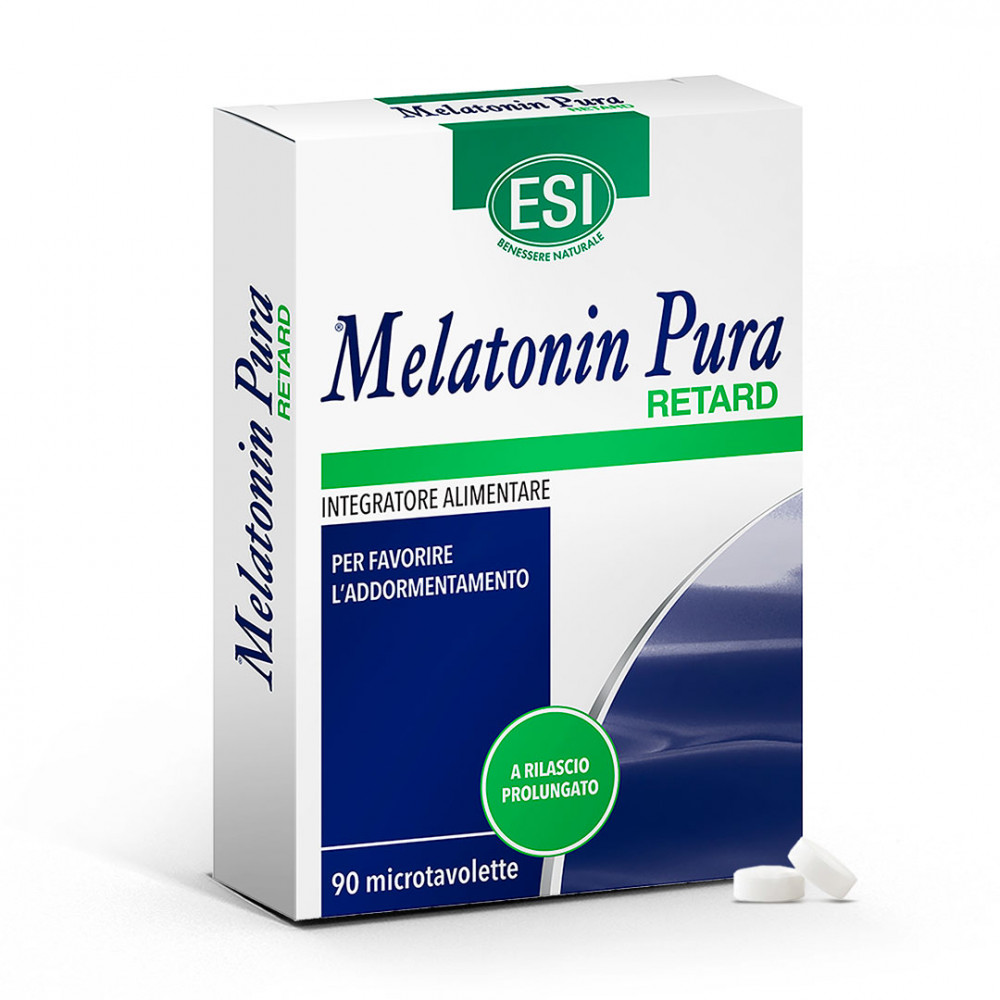 Melatonin Pura 90 mikrotabletta | Fittprotein.hu