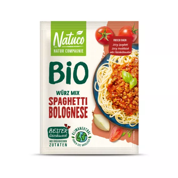 Natuco BIO Bolognai Spaghetti Alap 36g | Fittprotein.hu