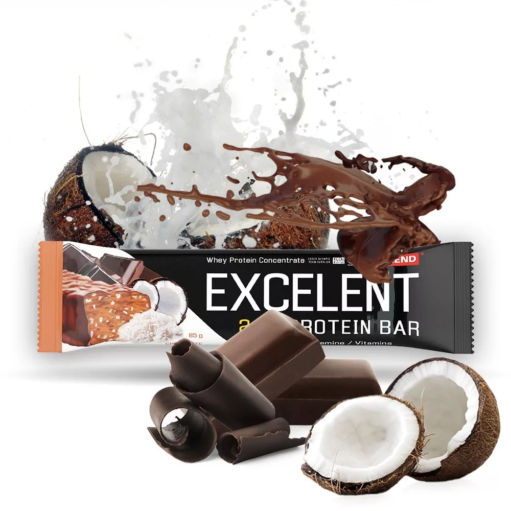 Nutrend Excelent Protein bar 1 karton (85gx18db) | Fittprote