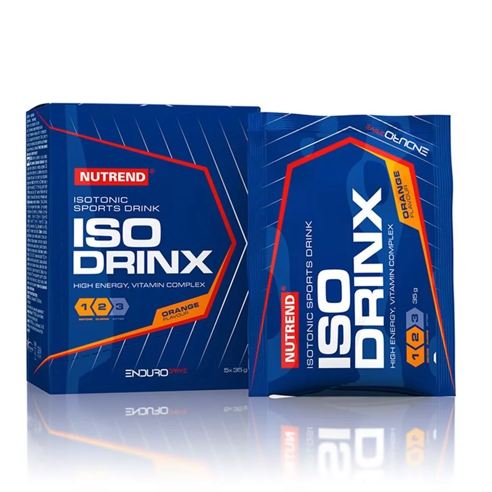 Nutrend Isodrinx Tasakos 1 karton (35gx5db) | Fittprotein.hu