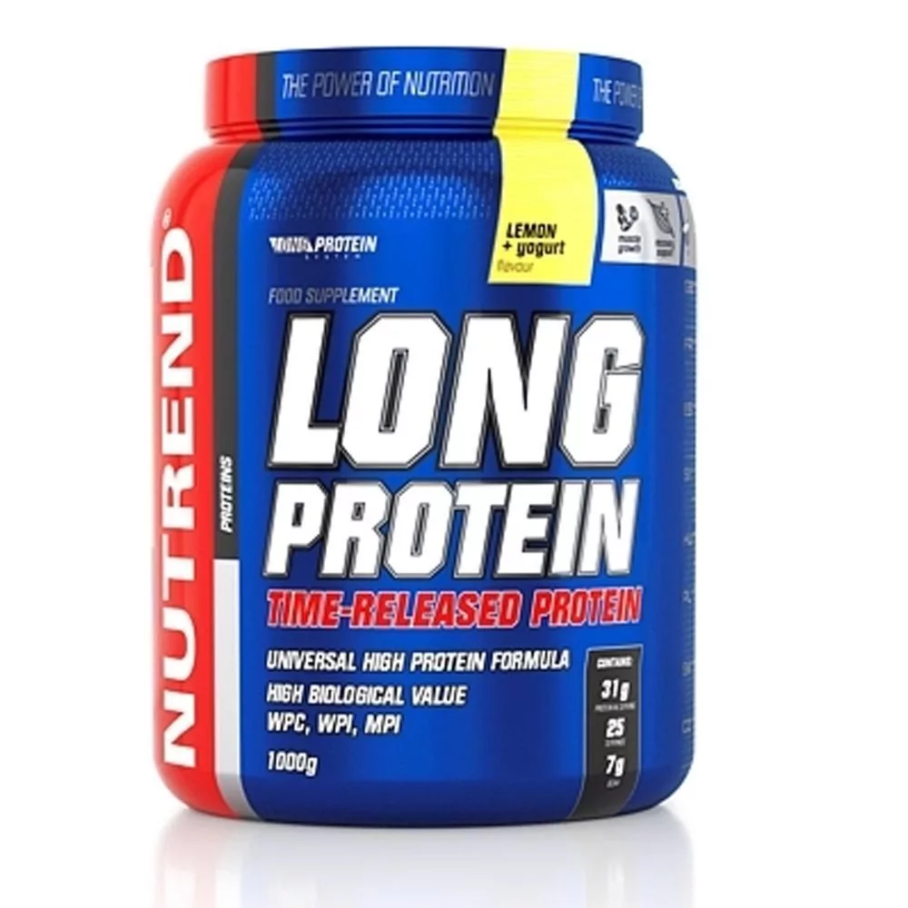 Nutrend Long Protein 1000 g | Fittprotein.hu